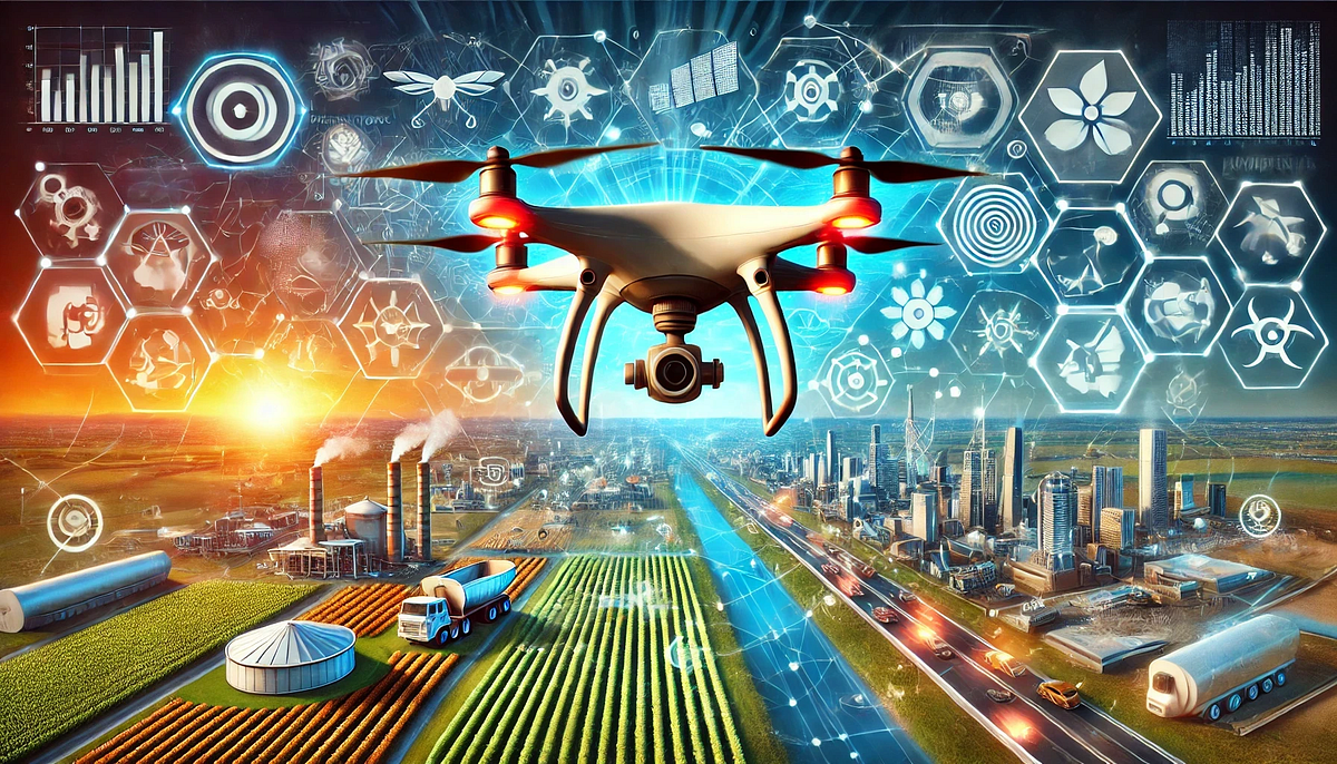 AI-Powered Drone Imagery: Smarter Image Processing | by API4AI | Medium