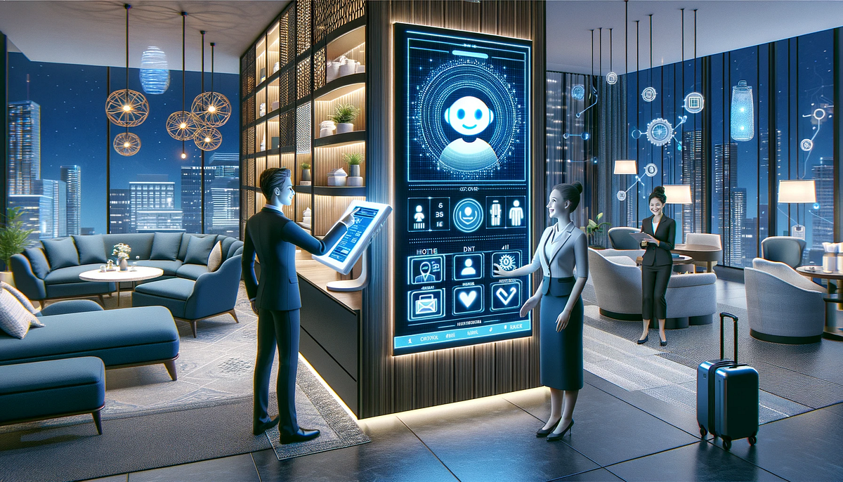 Step-by-Step Guide to Implementing AI in Your Hotel | by Manos Karagiannis | Jan, 2024 | Medium