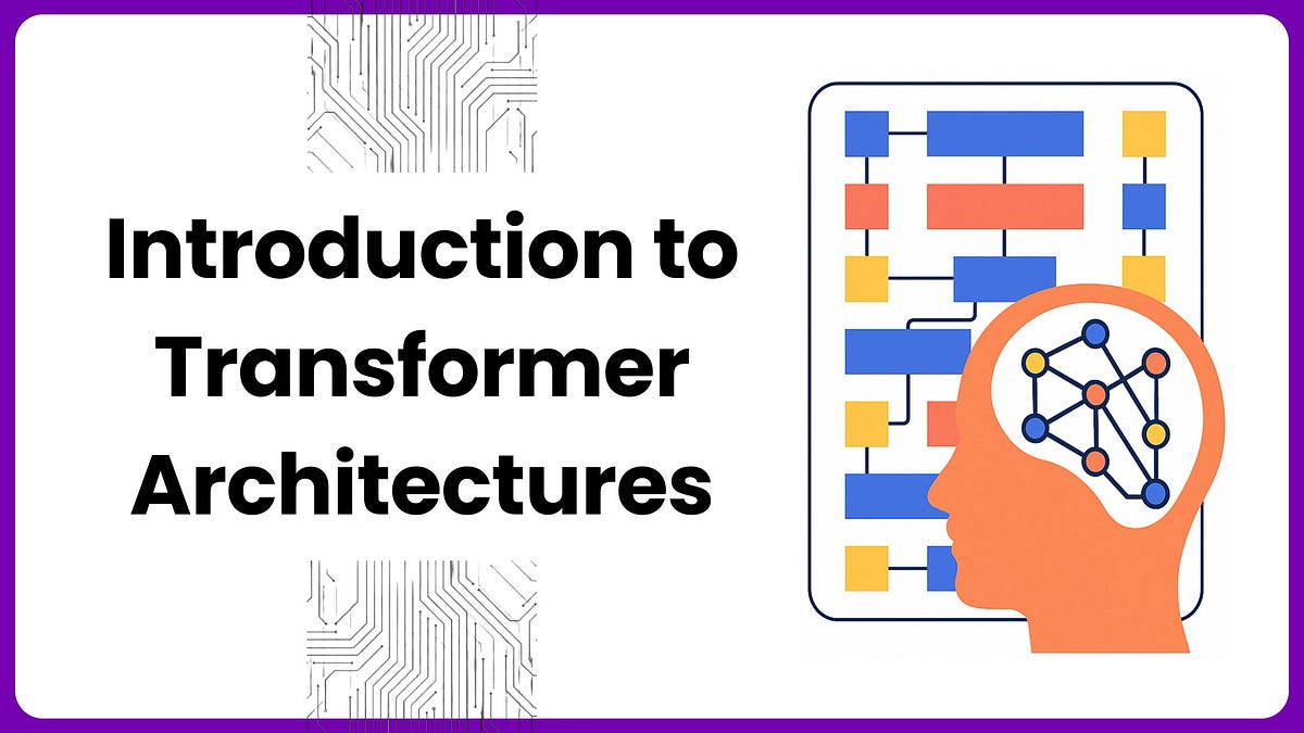 An Introduction to Transformer Architecture For Beginners | by ...