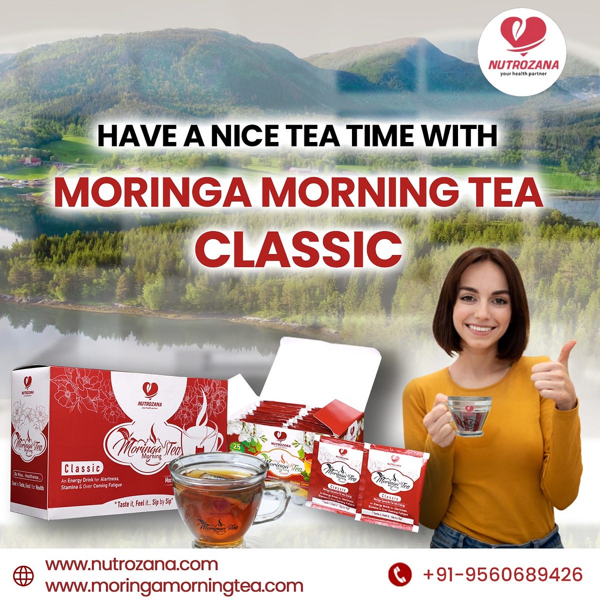 Using Premium Moringa Tea to Its Full Potential as a Natural Wellness ...