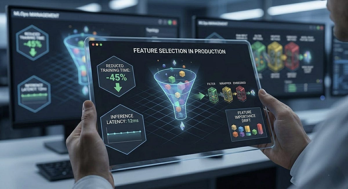 How Feature Selection Shapes an Effective MLOps Strategy | by Netraalle ...