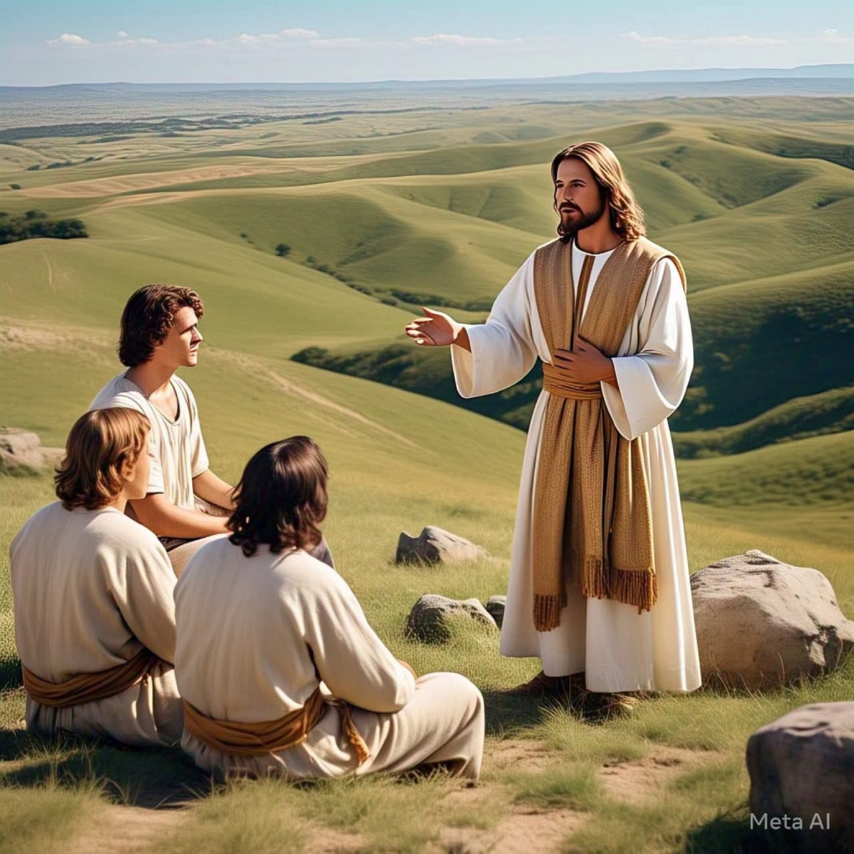 “True Blessedness”. EMPOWER YOUR FAITH / Sunday Gospel… | by FRAY BERT ...