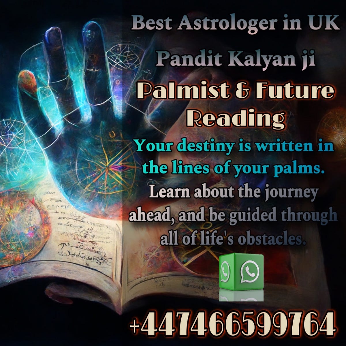 Contact now : +447466599764 - Best Astrologer in UK - Medium