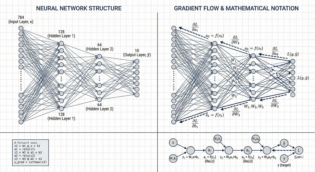 Building a Neural Network from Scratch: What I Actually Learned About ...