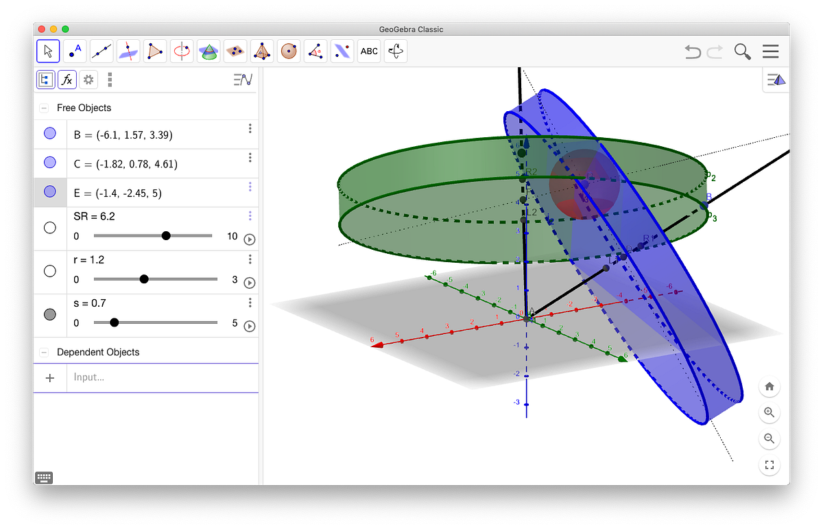 幾何視覺化神器GeoGebra. 這個長週末我給自己出的功課，是學習GeoGebra… | by Felix Chern | Medium
