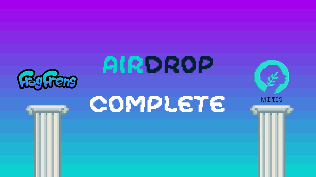 Frog Frens Airdrop Complete. The Toadz have been tallied. | by gm/gn ...