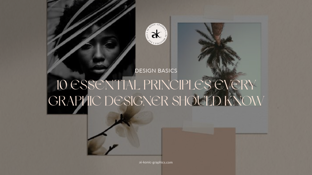 Design Basics: 10 essential principles ever graphic designer should ...