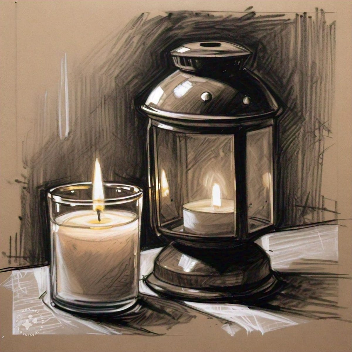 Candles vs. Lamps: The Ultimate Showdown of Light (and Why Your Lamp Is ...