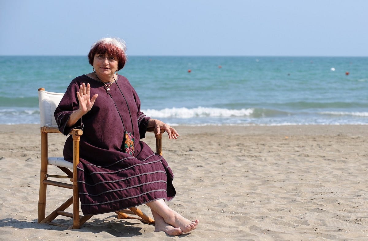 varda. 90 anos de vida. 64 anos de cinema. | by letícia | Medium