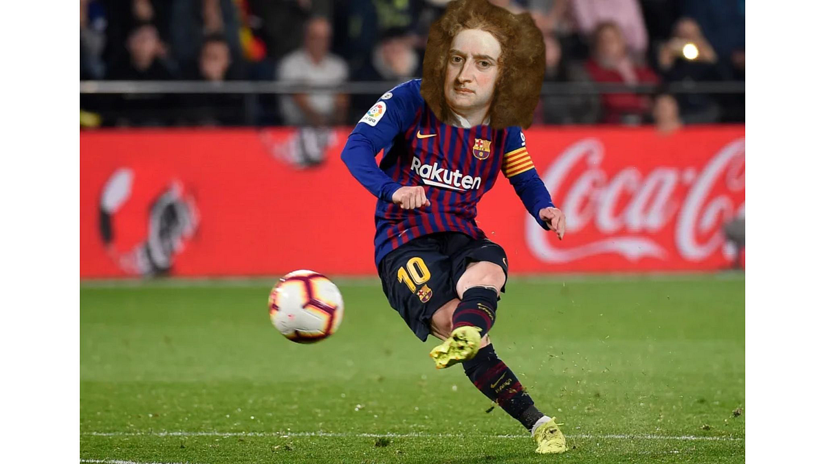 If Newton played football instead of sitting under a tree — Detailed ...