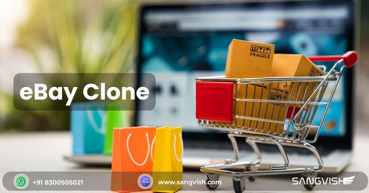 eBay Clone to Launch your own Online Auction Platform | by omri joah | Medium