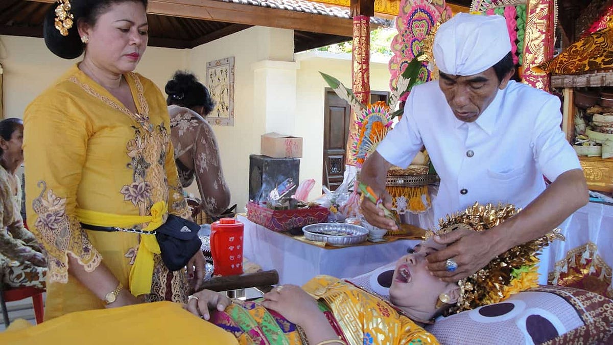 The Culture That Must File Their Tooth To Be Allowed Into Heaven | by ...