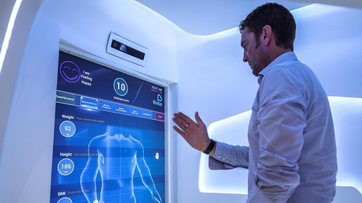 Bodyo: AI-powered health pods. In the previous article we talked about ...