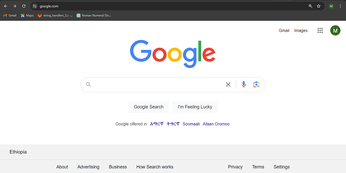 What happens when you type https://www.google.com into your browser and ...