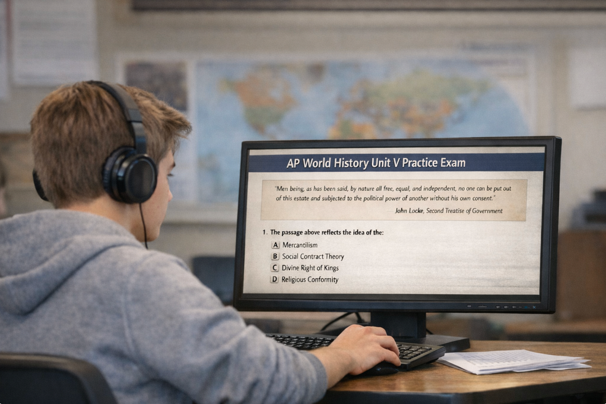 An AP World History Unit V MCQ Practice Exam | by Peter Paccone | GoPenAI