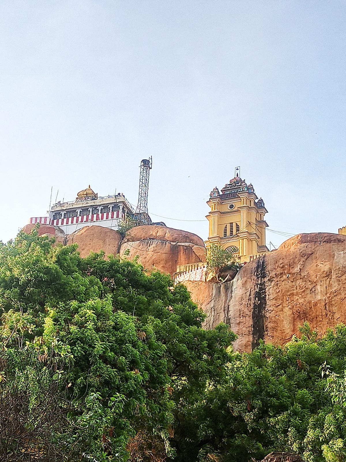 Amazing history of 7th Century Ganesh Temple in Tiruchirapalli, also ...