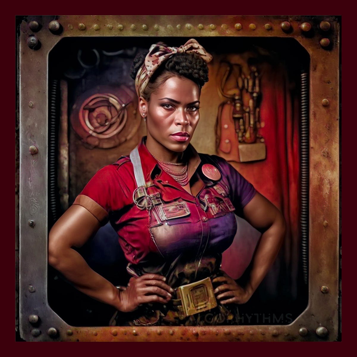 Specular Reflection: The Rosie Series | by Nettrice Gaskins | Medium