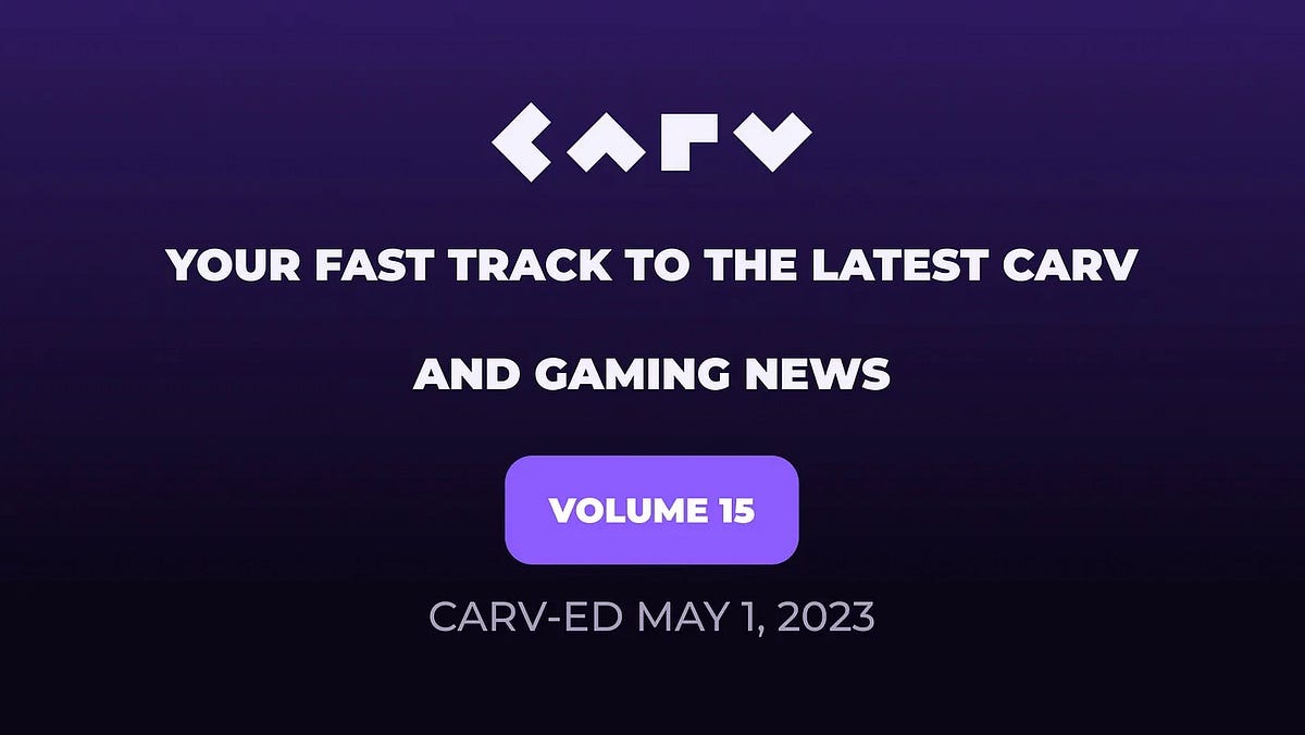 หนทางในการติดตามข่าวสารเกี่ยวกับเกมและการอัปเดตล่าสุดของ CARV | by ...