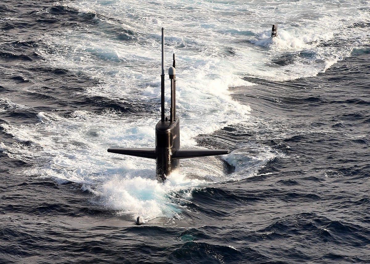 China’s New Submarine Might Match America’s ‘Los Angeles’ Class | by ...