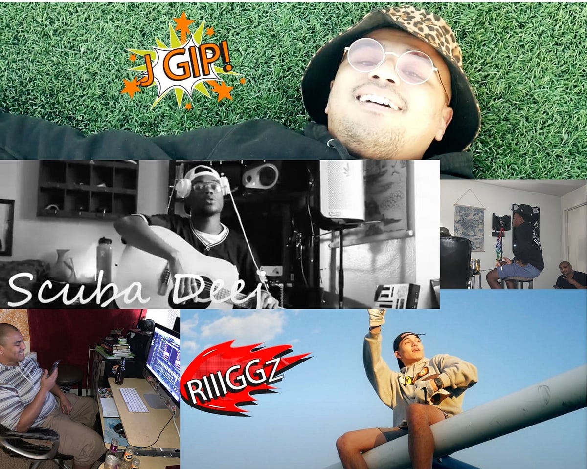 Shifting the Wave with up and coming Rappers and Music Producers in ...