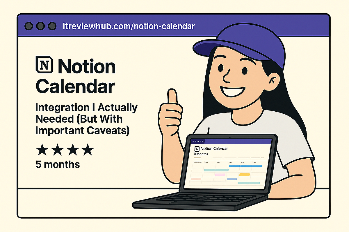 After 5 Months of Notion Calendar, Here’s My Honest Take | by ...