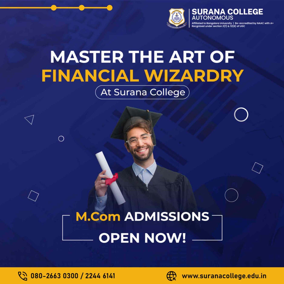 Unveiling Excellence: Surana College’s MCom Course in Bangalore | by ...