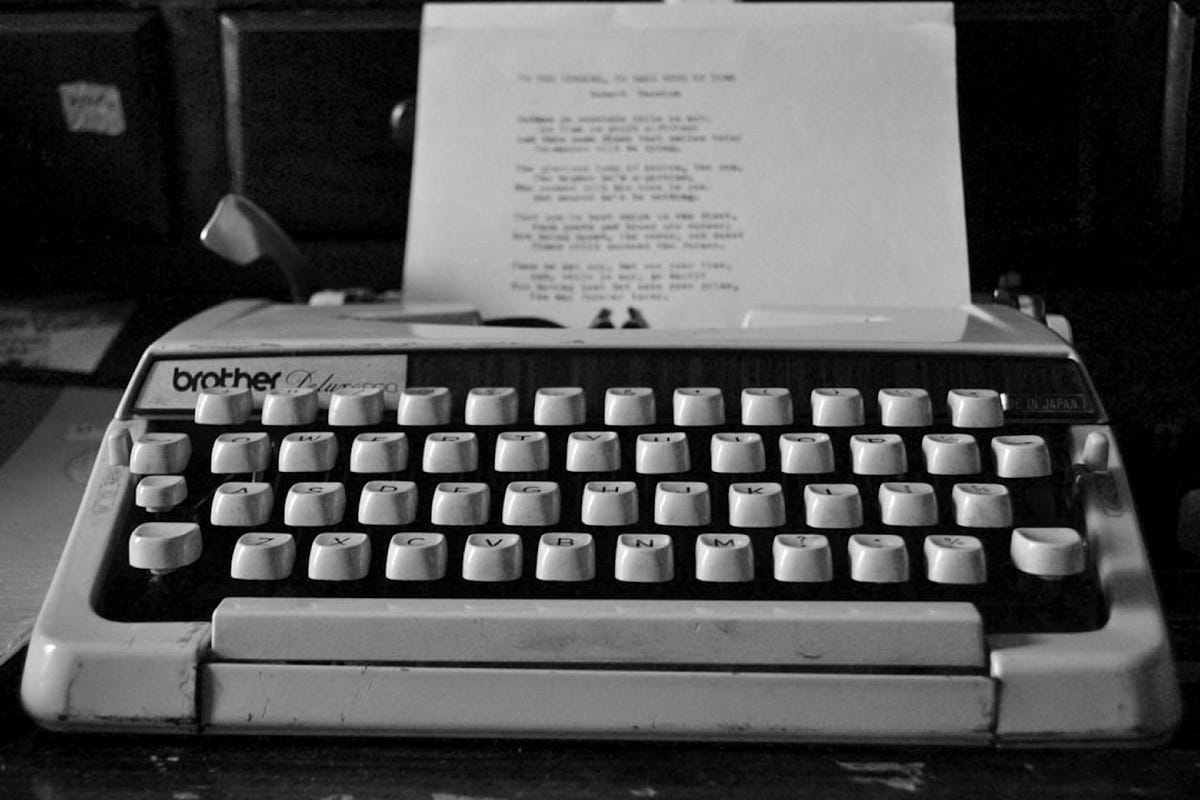 Poem, vague emotion and learning a foreign language | by Anonymous | Medium
