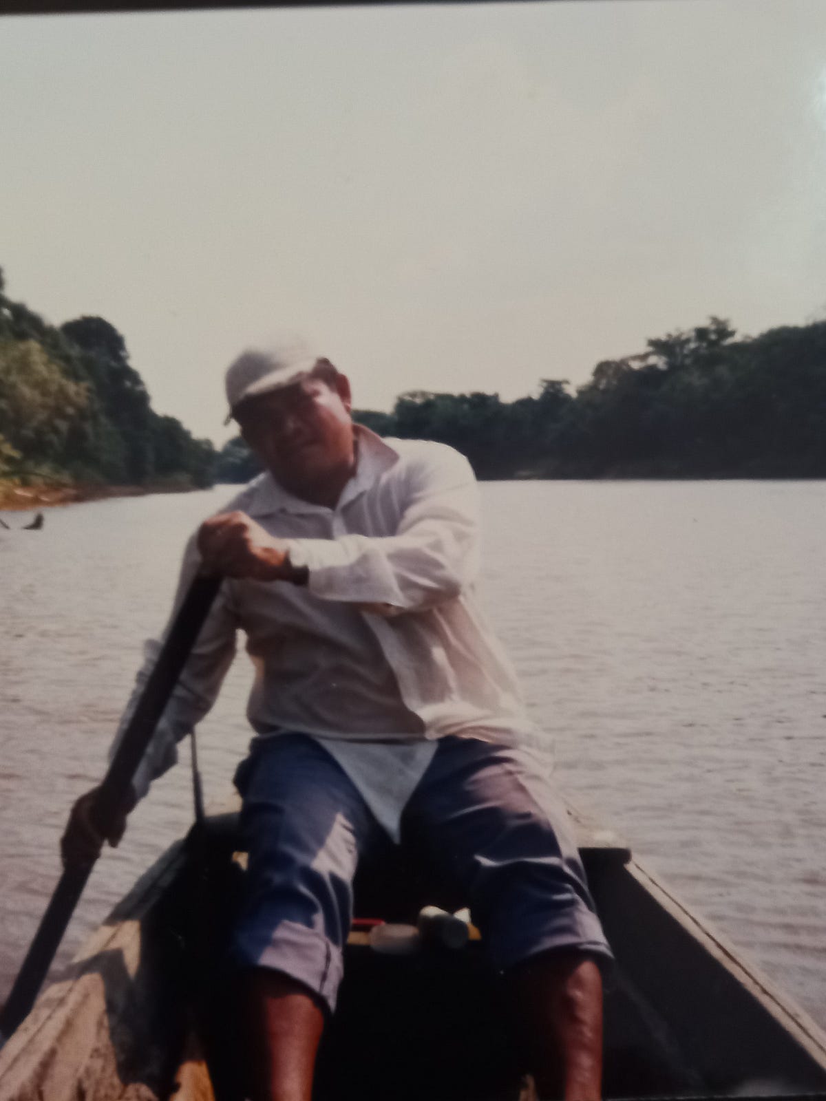 The Bolivian Amazon in a dugout canoe | by Robert Knight ...