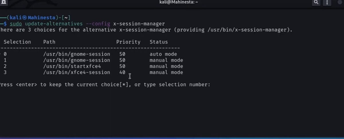 How to Remove GNOME from Kali Linux? | by Arup Basak | Medium