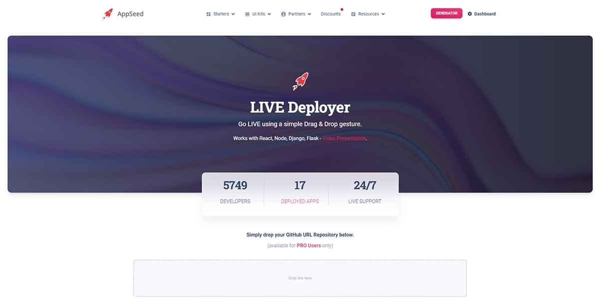 React and Django - Generate & Deploy with Drag & Drop | Medium React and Django - Generate & Deploy with Drag & Drop | Medium