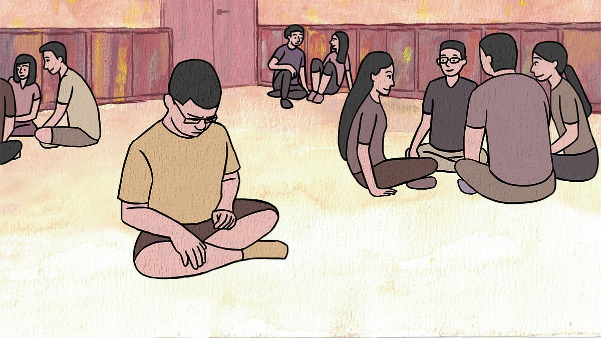 Knowing Selective Mutism Through Art | by ArtsPositive | Medium