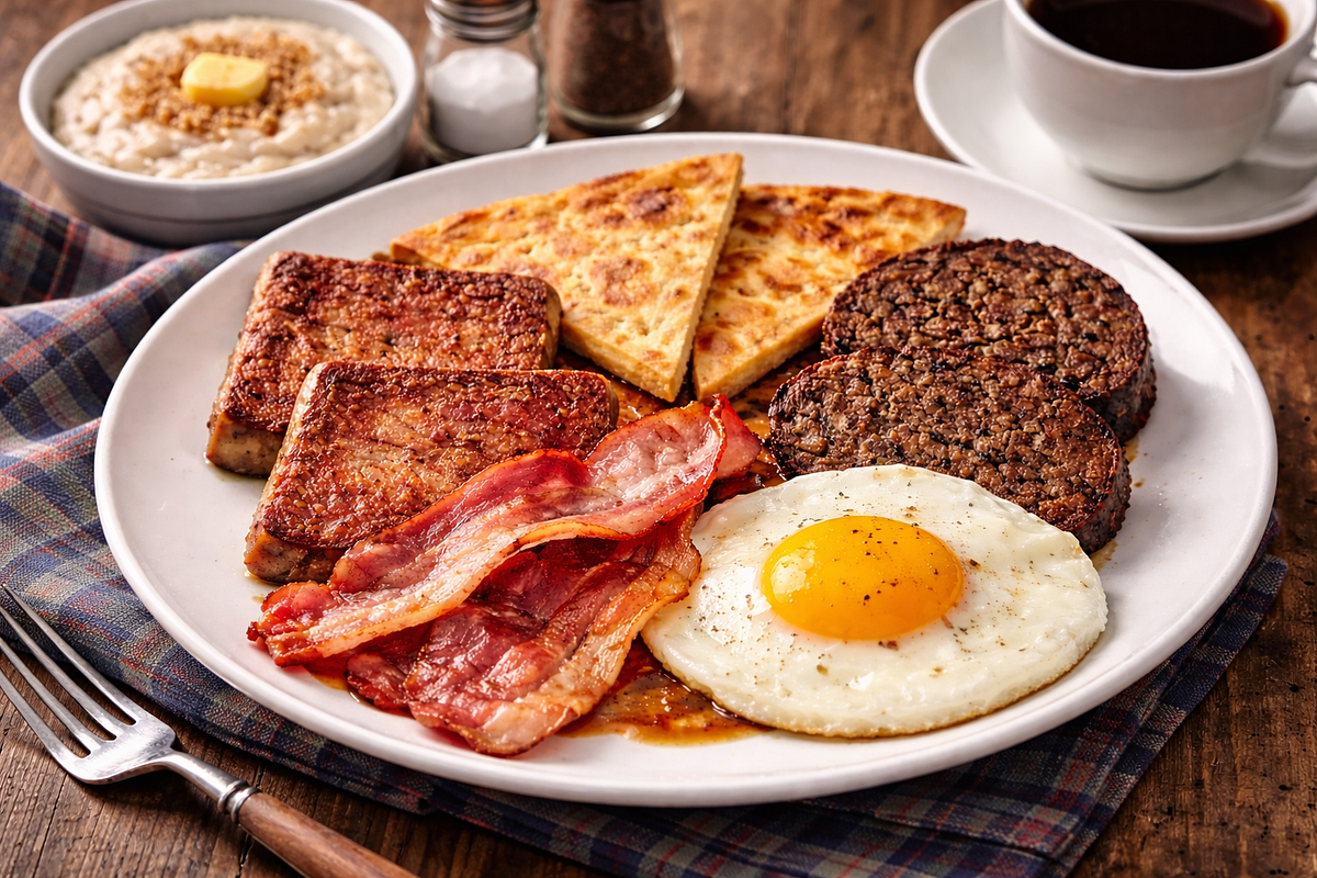 A Scottish Breakfast. Heritage, hubris, and a full plate | by Steve ...