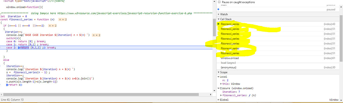 Good job! Qudos for the Memoization twist to the standard Fibonacci ...