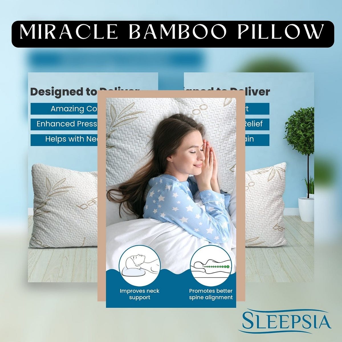 Does A Miracle Bamboo Pillow Really Help You Sleep Better? | by Alice ...