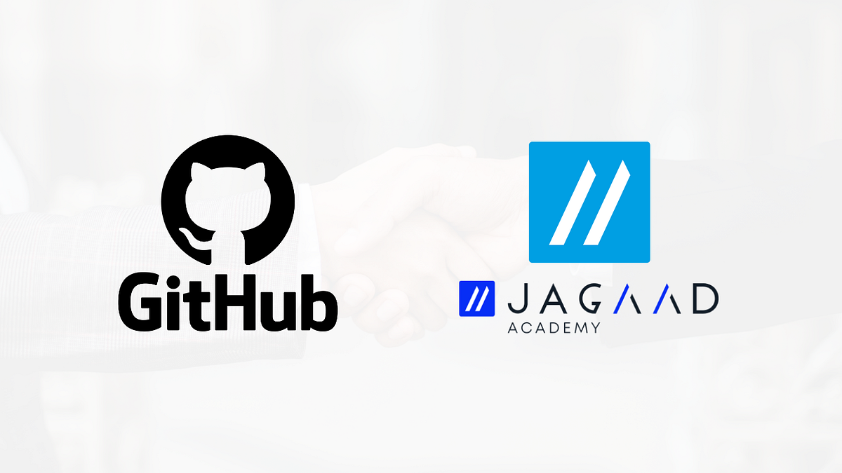 GitHub and Jagaad Academy Partnership: Benefits to students | JAGAAD Digital Solutions