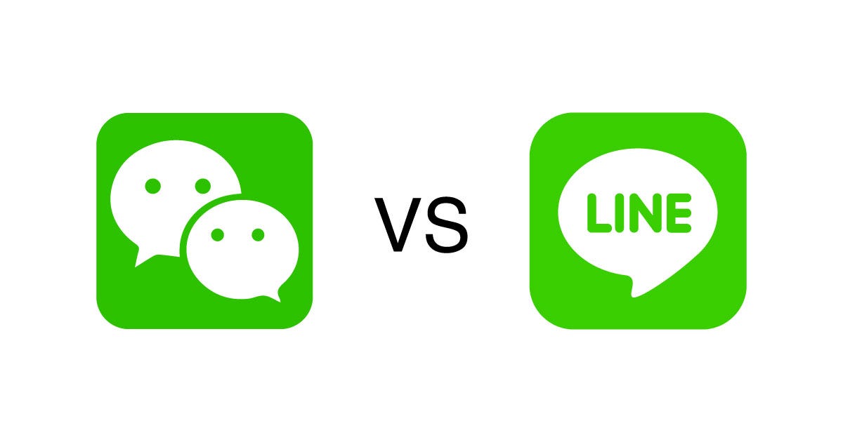 メッセンジャーサービスのWechatは日本のLINEとどう違うのか(深セン滞在記③) | by KENZO OKANO | Medium