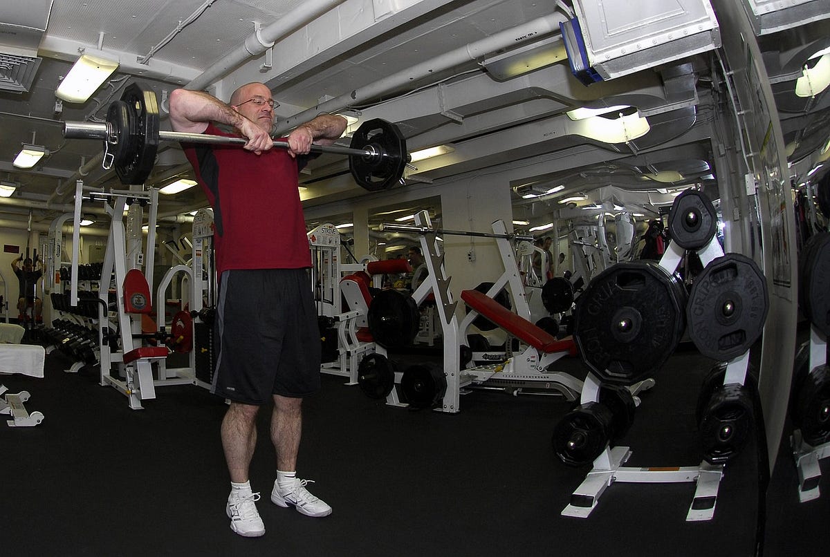 Revitalize Your Routine: Fitness Tips for the 55 and Wiser | by Steven ...