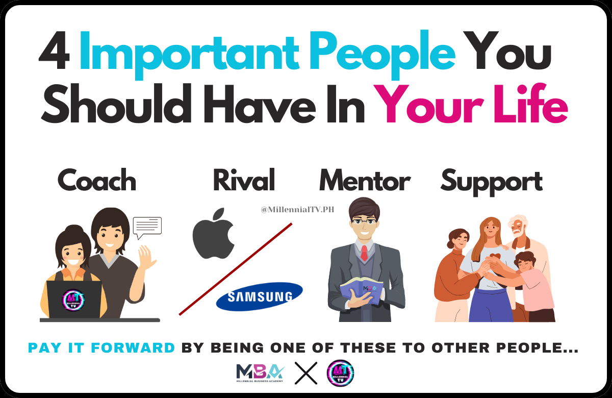 4 Important People You Should Have In Your Life | by Millennial TV | Medium