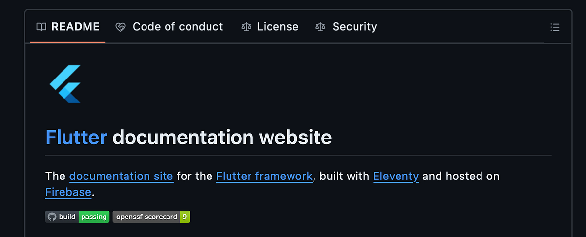 下載研究 Flutter documentation 的範例程式. Flutter documentation… | by 彼得潘的 iOS App Neverland | 彼得潘的 ...
