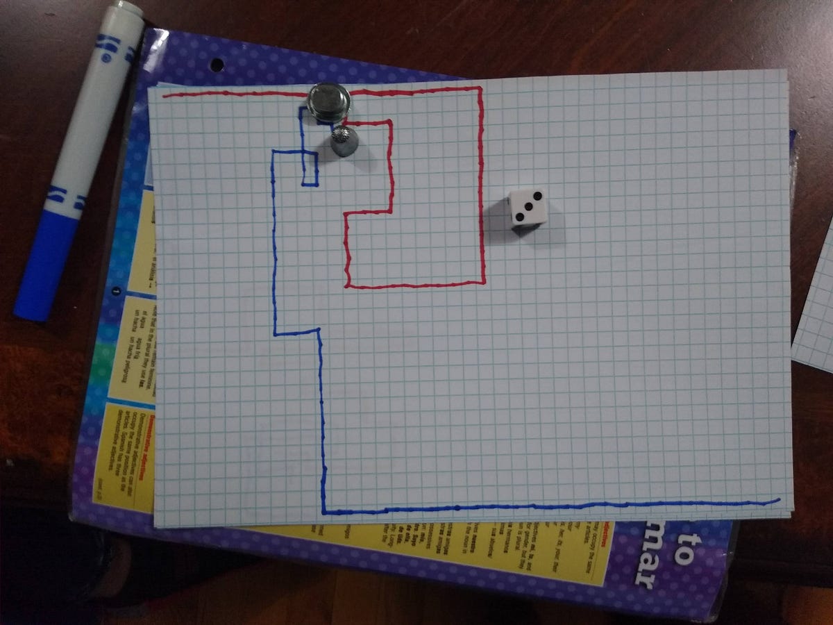Reflection #1: Tadpole Tracers. The game that I created for the first ...