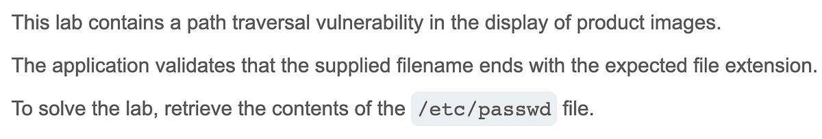 Write Up File Path Traversal Validation Of File Extension With Null Byte Bypass 2024 7536