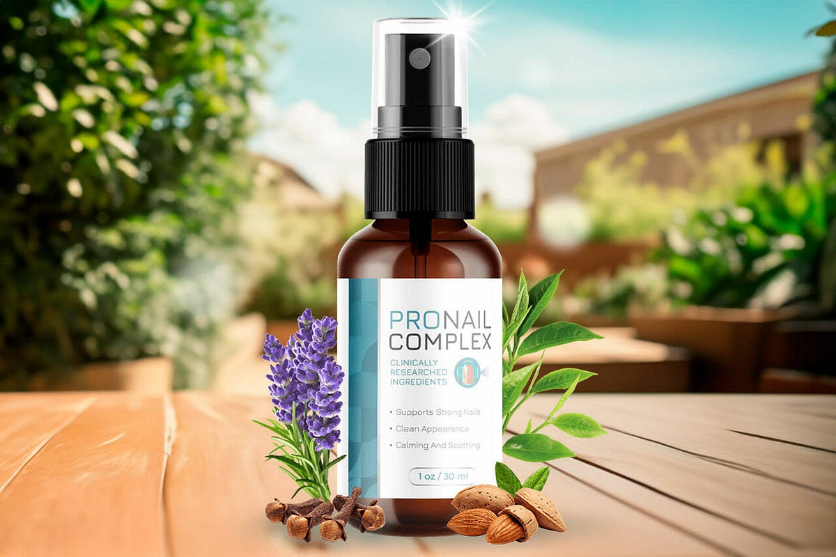 “ProNail Complex: Nourishing Your Nails from Within for Strength and ...