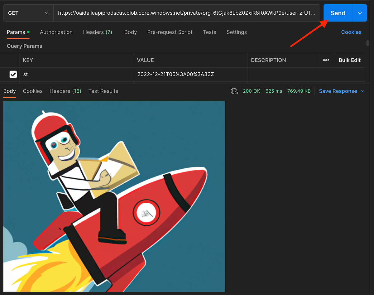 How to Use the DALL·E 2 API from OpenAI to Generate Images in Postman ...