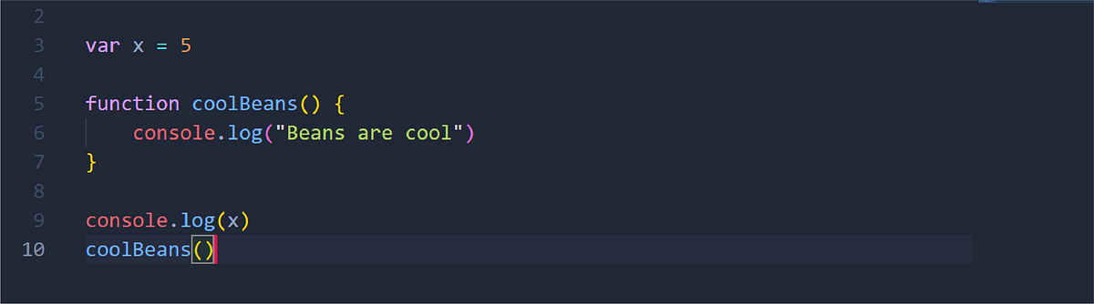 Hoisting?. What is hoisting in JavaScript? | by Louis Yan | Medium