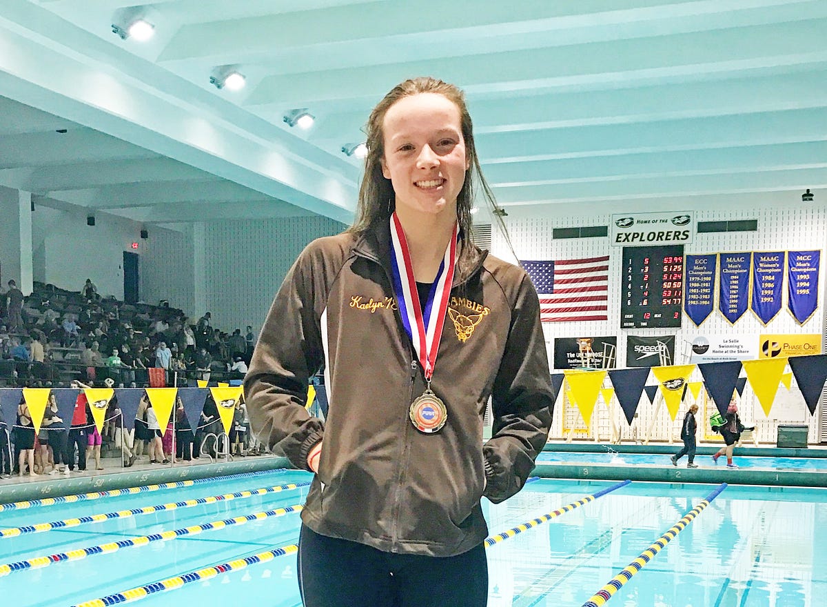 Stroke of success leads Kaelyn Dougherty to South Carolina | by Joe ...