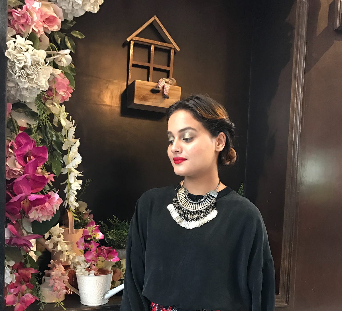 Traditional with a twist!. Hello peeps, I am back with another… | by Simer Sethi | Medium