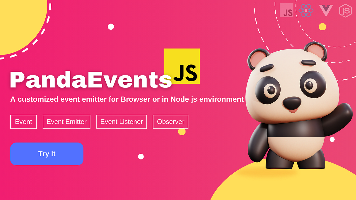 Elevate Your Frontend App with PandaEvents: A Gateway to Seamless Event-Driven Development | by ...