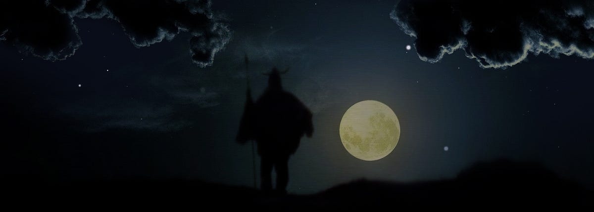 Moondog. Acrostic poem about The Viking of 6th… | by FookedonHonix ...