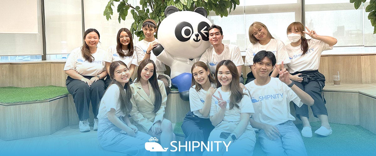 รู้จัก Shipnity เจ้าของโลโก้ “วาฬสีฟ้า” ผู้พัฒนาระบบหลังบ้านช่วยแม่ค้าออนไลน์ กับวัฒนธรรมองค์กร ...