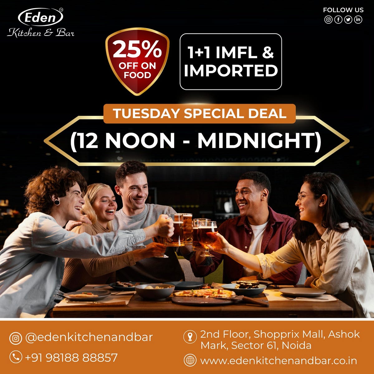 Unveiling Noida’s Nightlife: Is Eden Kitchen & Bar Your Perfect Match ...